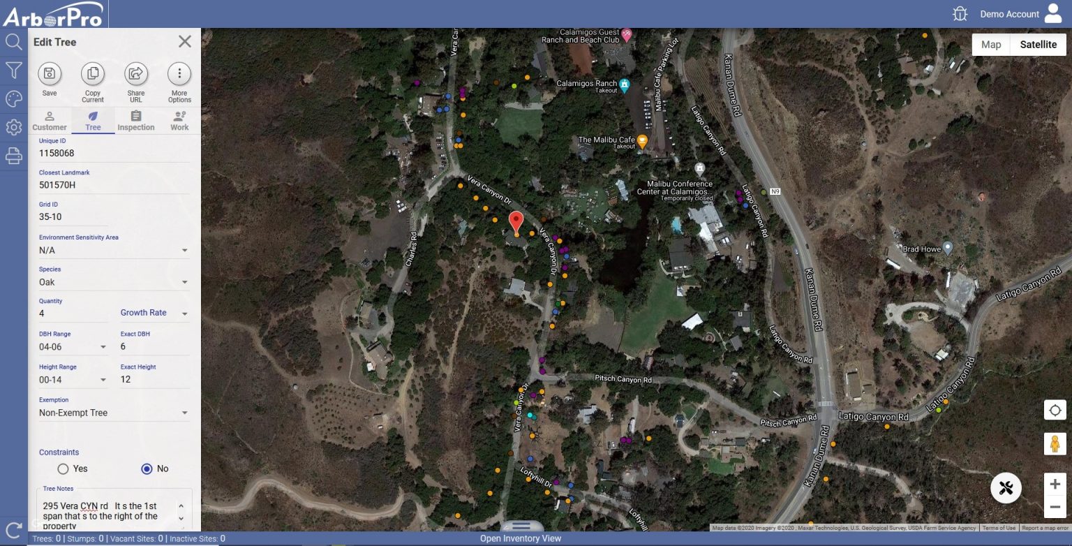 Vegetation Management Software – UPE Resources